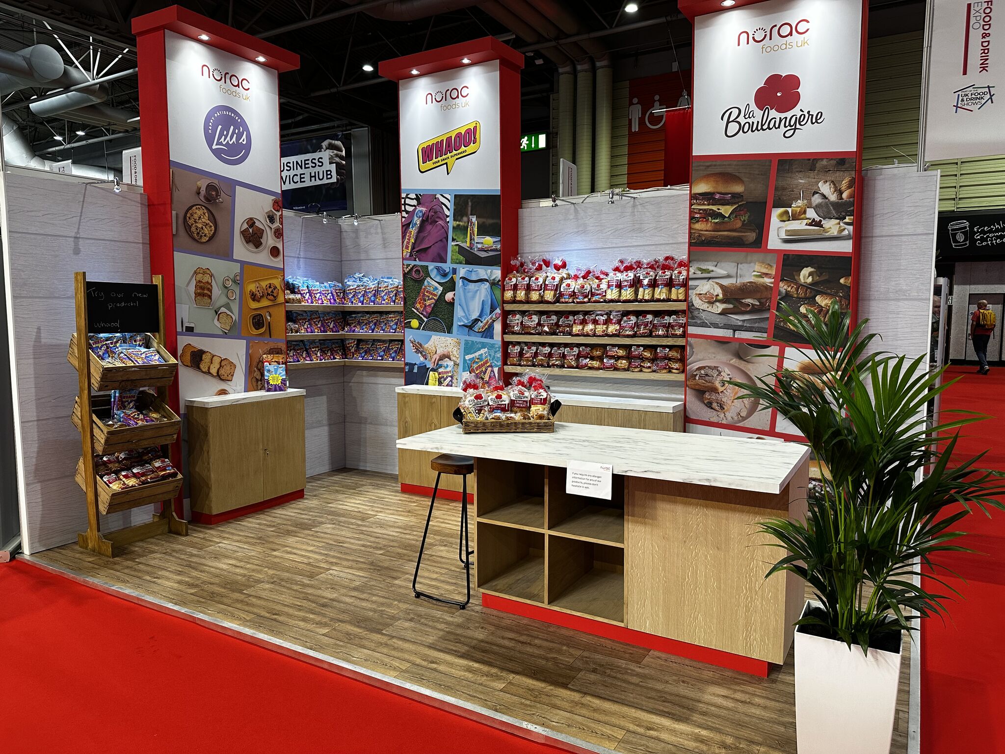 The Food & Drink Expo! - Norac Foods UK